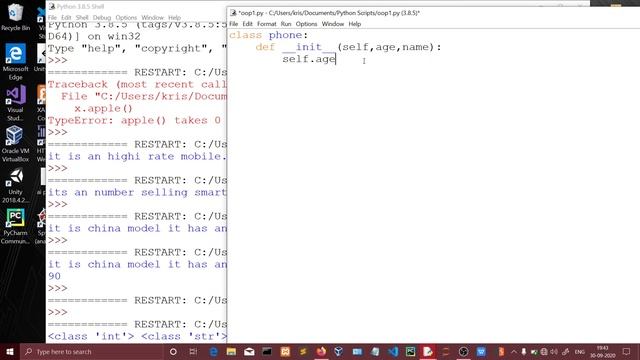 Intro to object oriented programming in python | tamil | Quick Through ...