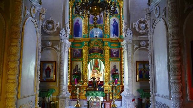 Свято-Троицкий храм п. Глушково.