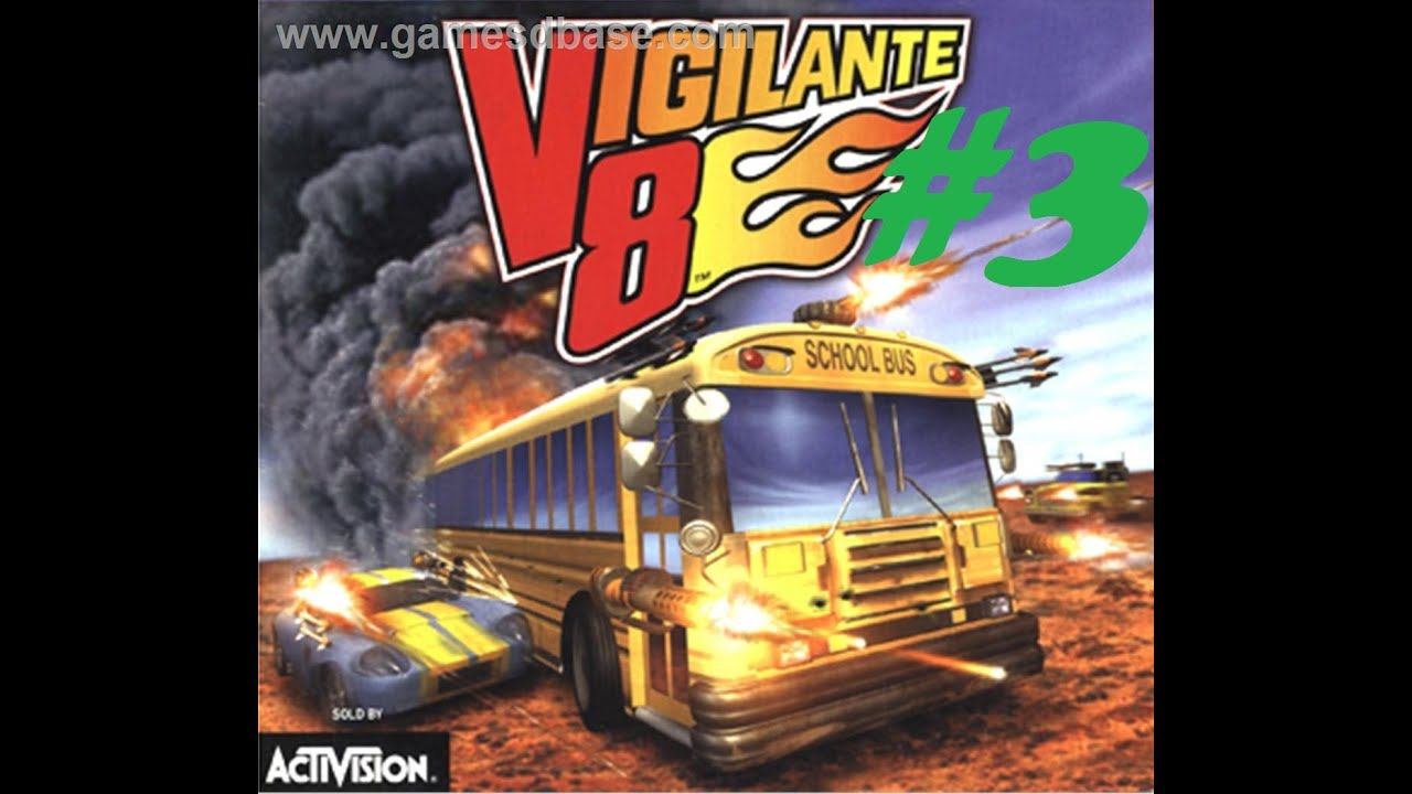 Прохождение Vigilante 8 часть 3 "Компания Шейлы" - [HARD]