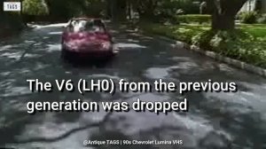 This is how the 1995 Chevrolet Lumina made a second attempt to take on the mid-size segment