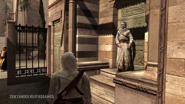 Прохождение. Assassin's Creed (2007). Часть 11. Все квесты в Богатом районе Дамаска и Абу аль-Нуквод