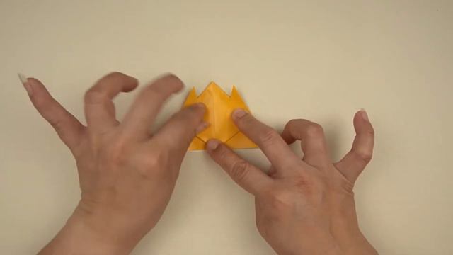 ORIGAMI MUDAH | Cara Membuat Katak dari Kertas Origami yang Mudah ...
