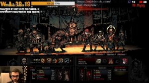 SUPER CLUTCH Stress vs Jester Comp  | Veteran 1 Ranked | Darkest Dungeon Butcher's Circus