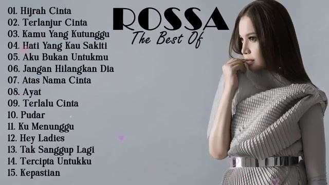 Rossa Full Album Terbaik 2023 | Lagu Indonesia Terpopuler Sepanjang ...