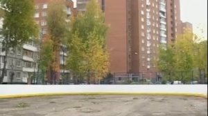 В чебоксарских дворах появляются новые хоккейные площадки