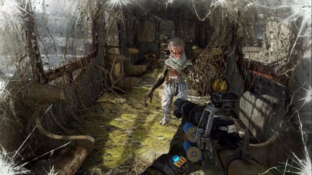 Metro Last Light Redux (2014) 18+ Ребенок и Депо часть 9