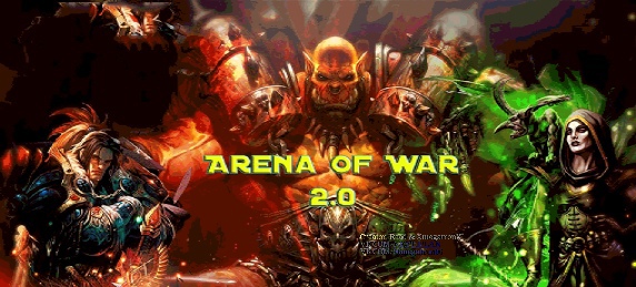 Arena of War 2.0 I Warcraft 3