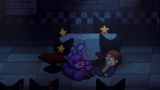 #3 [Five Nights At Freddy's: Into The Pit] - День 3