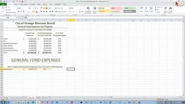 Go! Excel 2010, Project 3A, Part 3 of 3 - смотреть видео онлайн от ...