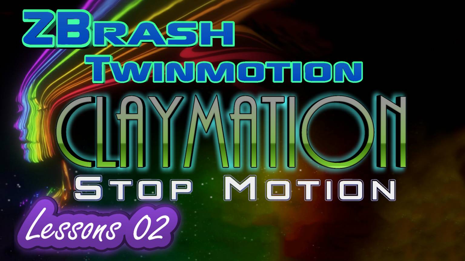 ZBrash + Twinmotion (Test 01) Анимация для 3D Мультика I Claymation I Stop Motion