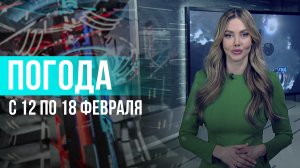 Погода на неделю 12-18 февраля 2024. Прогноз погоды. Беларусь | Метеогид