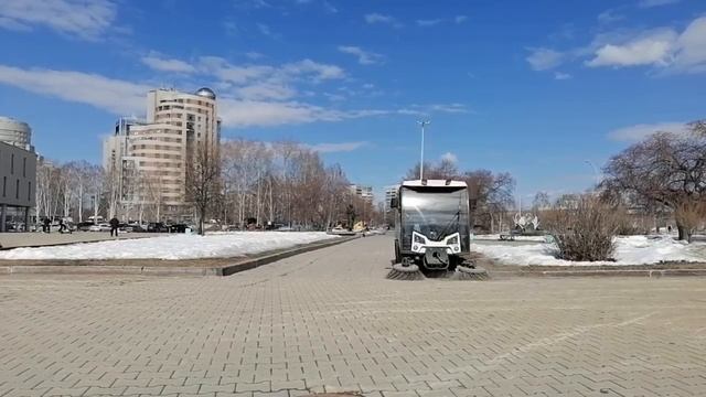 Начало весенней уборки 2021