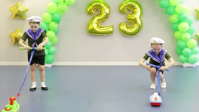 2023 02 День защитника Отечества - 5 лет (Симфония)