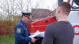 Сотрудники МЧС России провели профилактический рейд в СНТ "Виктория"