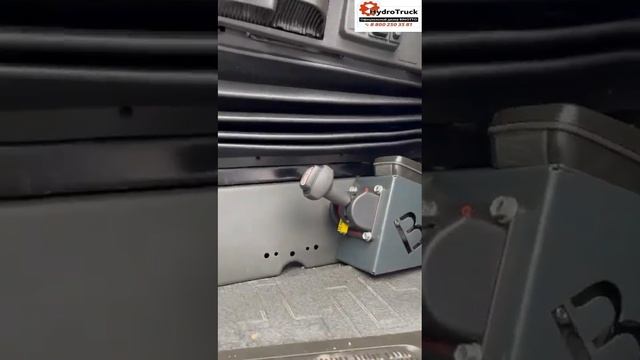 Volvo FH гидрофикация под самосвал