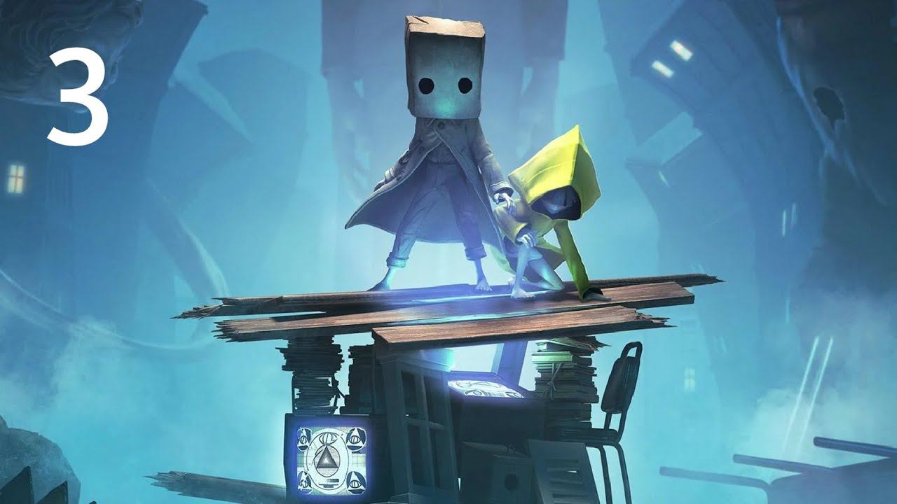 Little Nightmares Часть 3 - Кухня