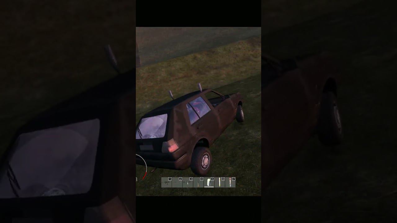 С Тисов до берега за 60 секунд #dayz #shorts