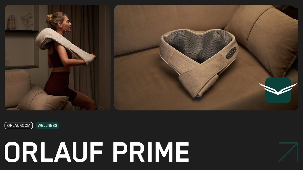 Orlauf Prime — массажер с имитацией захвата мышц руками