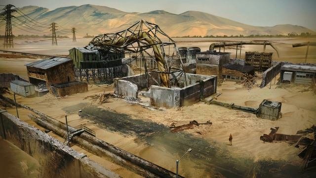 Постапокалипсис - Войны дюн