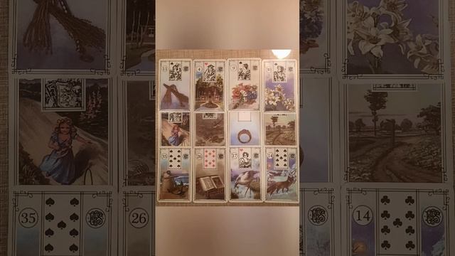 ЧТО ВЫ ДОЛЖНЫ ЗНАТЬ В ЭТУ МИНУТУ? ГАДАНИЕ ЛЕНОРМАН #shorts