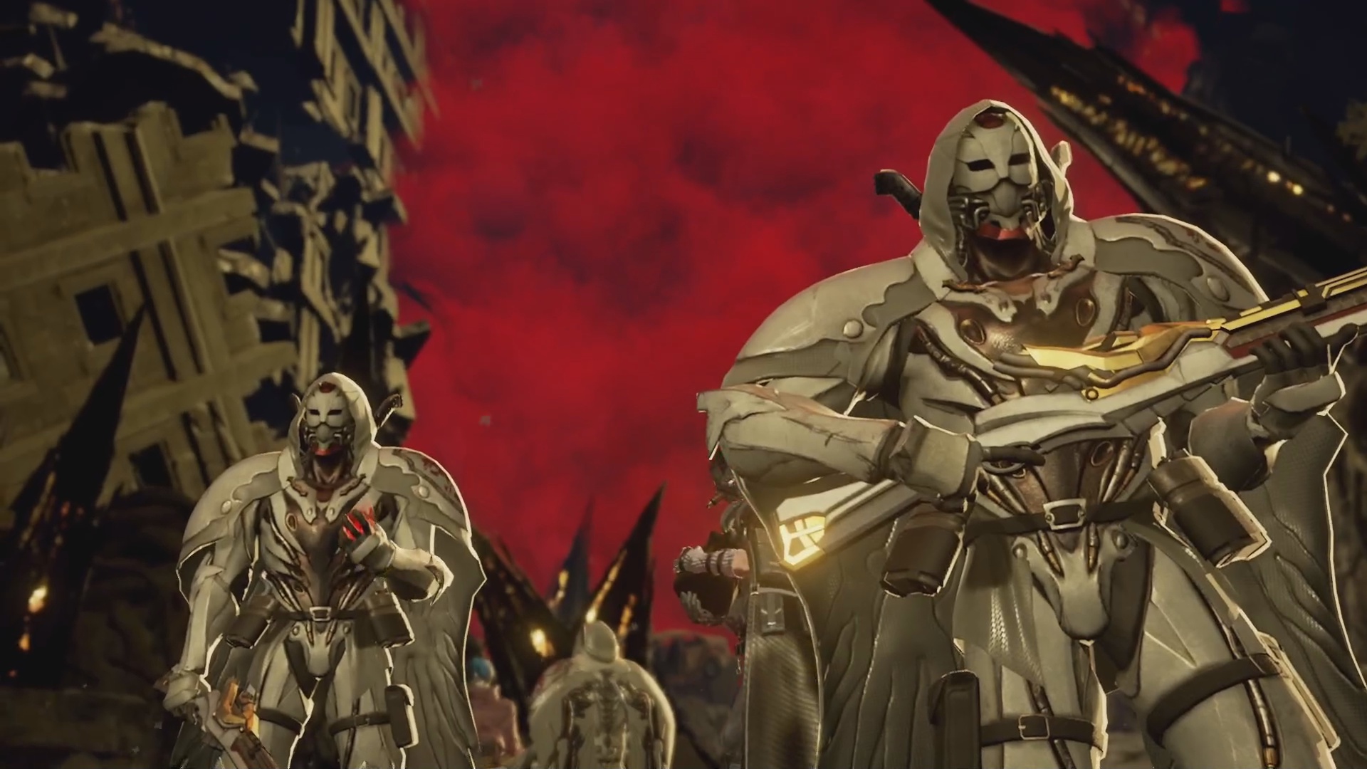 КОД - ВЕНИК | ШТАБ КРОВАВОГО КОСМОДЕСАНТА | СЕКРЕТНАЯ БАЗА ВОЕННЫХ | Прохождение CODE VEIN #19
