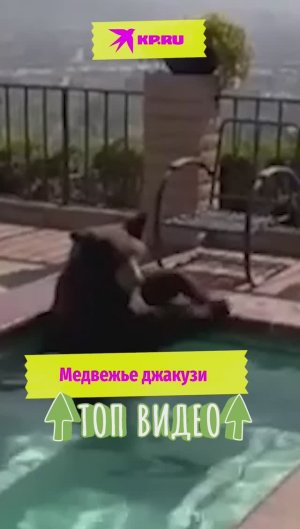 Медвежье джакузи
