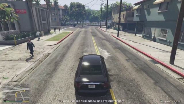 GTA 5 (2 Серия, Дела Франклина и семья Майкла).mp4