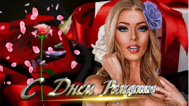 С днём рождения Вениамин ! Видео Открытка, Поздравление в стихах!