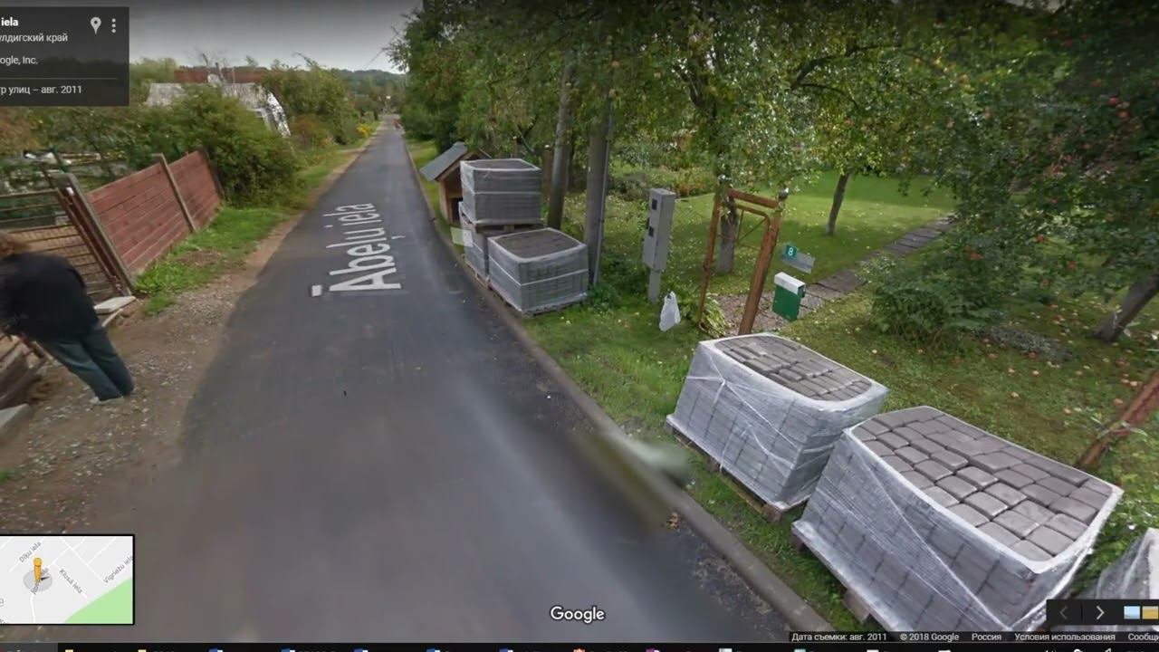 Сравнение стран Европы, России и США через street view