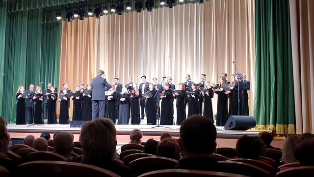 П.И.Чайковский "Неаполитанская песенка" в исполнении хора им. А.Д.Кожевникова
