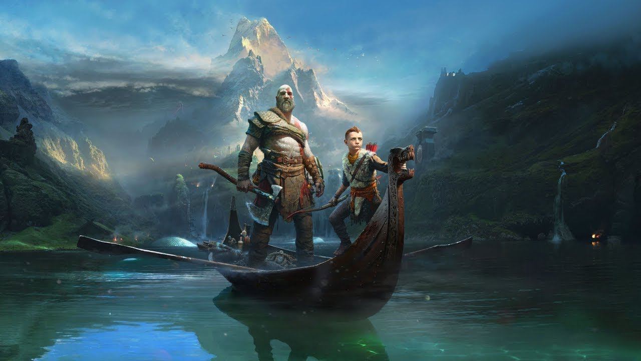 God of War 4 - прохождение часть 3