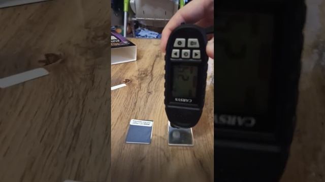 Carsys Автоподбор VS  DPM-816 pro Сравнение народных толщиномеров.