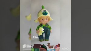 Малыш в шапочке Дракоши