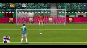 DLS 21 vs FIFA 21 vs PES 21 - comparison penalty kick