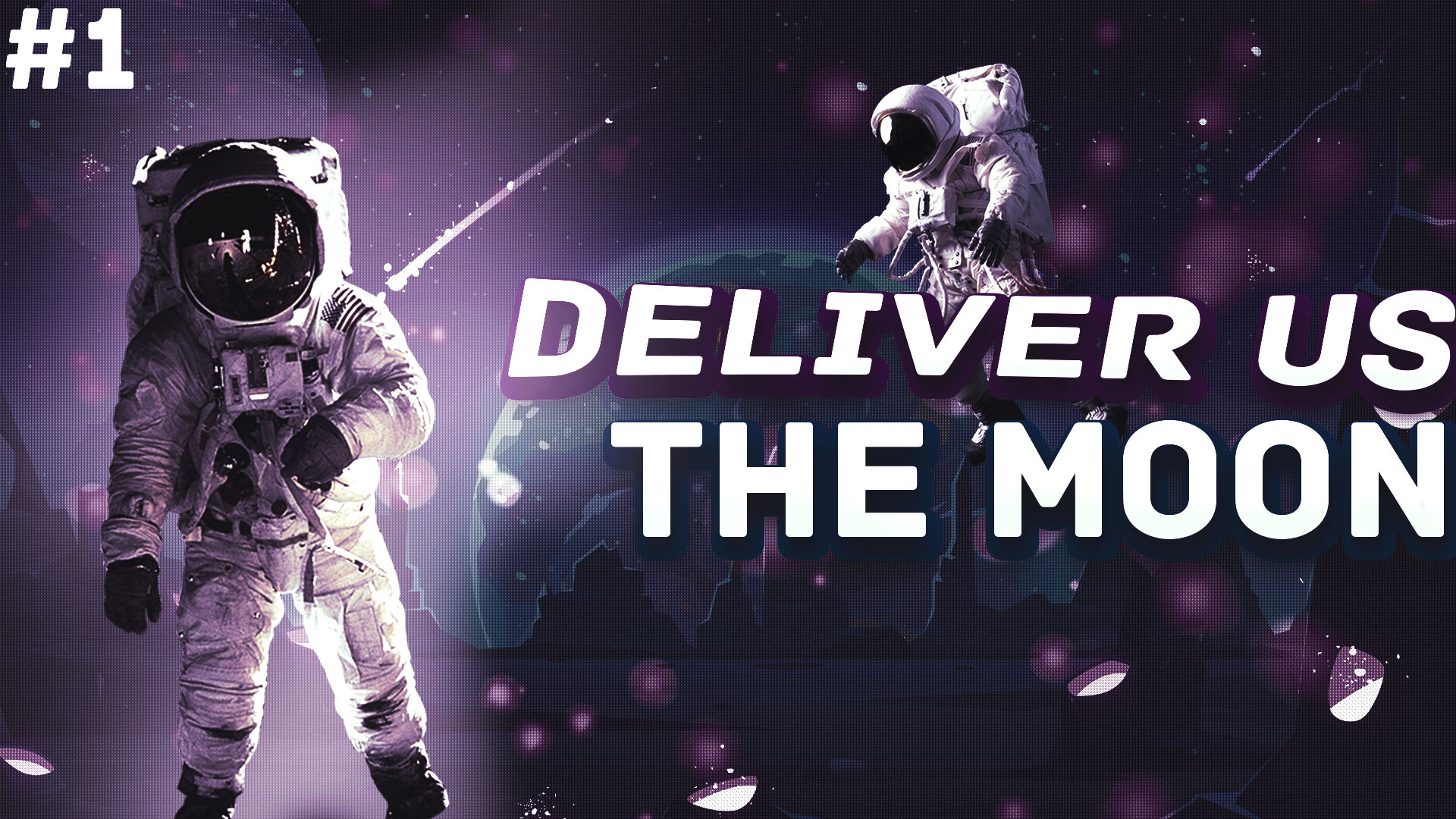 Готовим ракету и го! ★Прохождение игры Deliver us the moon ★ Достаньте мне Луну ★ Игра про космос