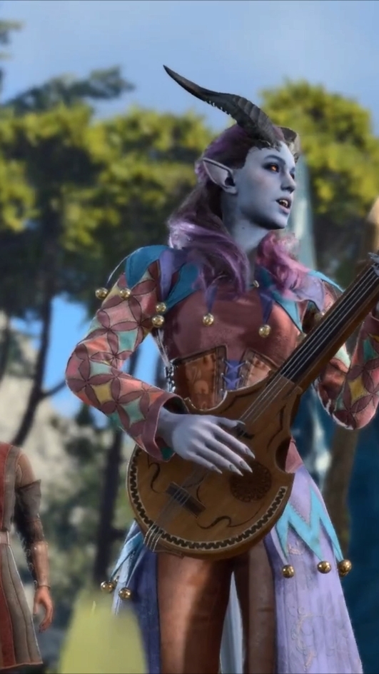 Baldur's Gate 3 Awsome Beautiful Song 1\Врата Балдура 3 Крутая красивая песня 1