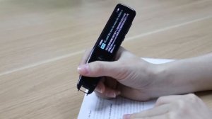 Portable Scan Translation Pen Exam Reader Voice Language Translator Device with Touchscreen