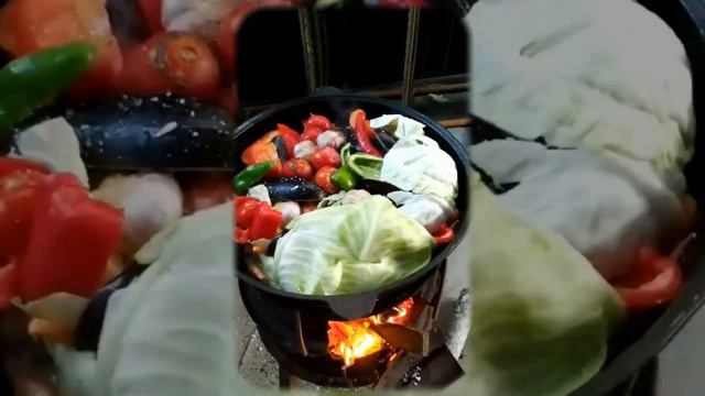 В гостях у Дунаевых. Готовим по узбекски
