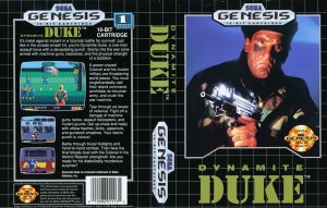 Dynamite Duke прохождение SEGA