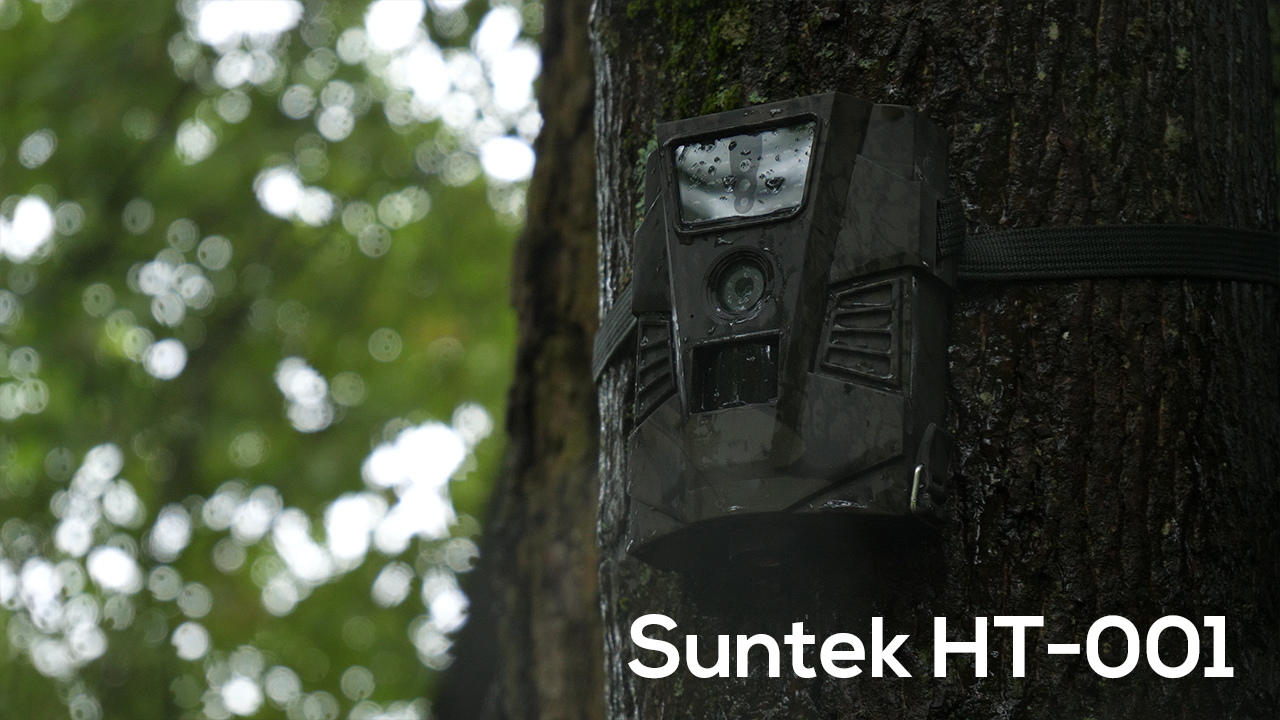 Фотоловушка Suntek HT-001/ Компактная фотоловушка с видео Full HD
