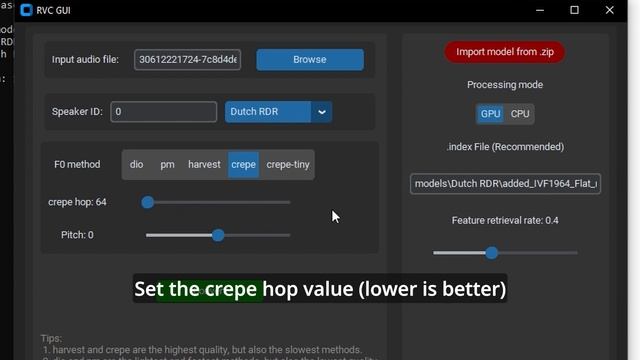 Easiest way to create AI covers - RVC-GUI – смотреть онлайн видео от ...
