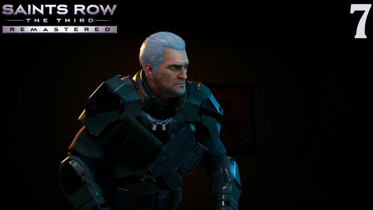 Saints Row: The Third Remastered - Отряд КАБАН #7