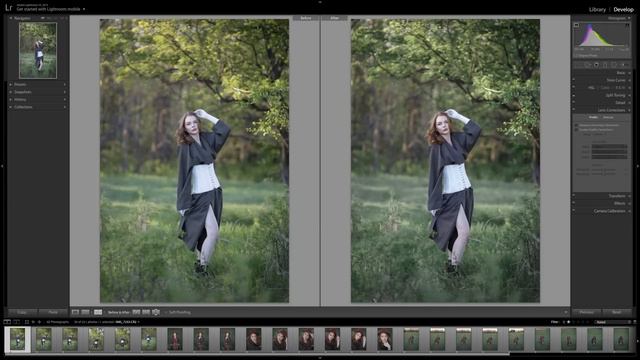 Как обрабатывать фото в Lightroom？ Легко!