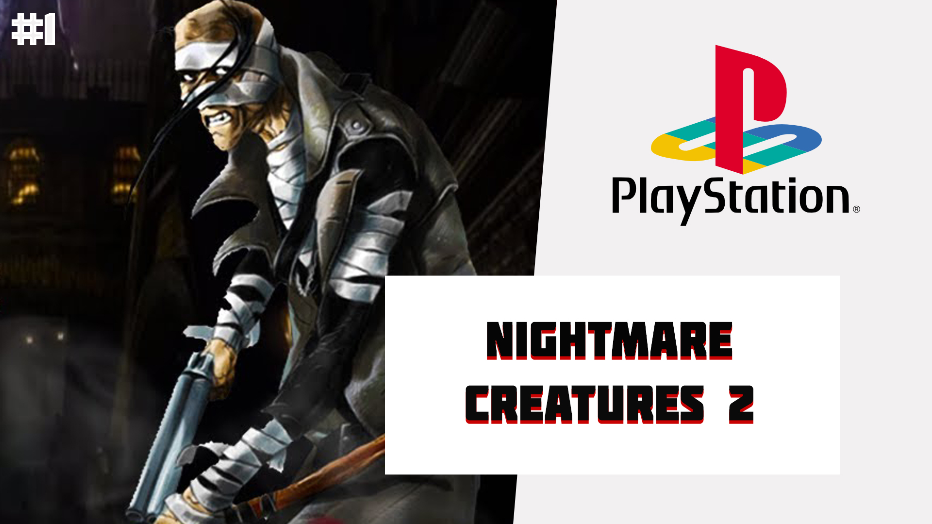 Nightmare Creatures 2 (PS1) Полное прохождение 1 часть | – смотреть ...
