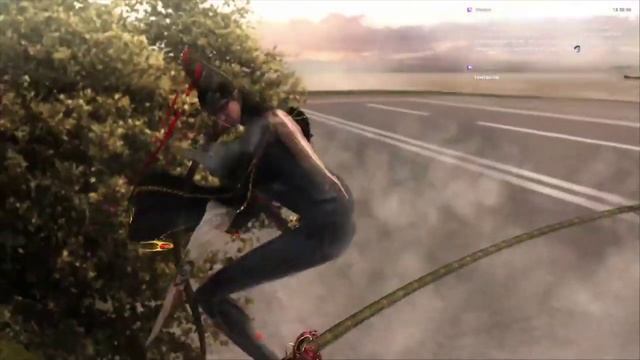 Bayonetta: Где-то на пути к выходу из "Рая"...
