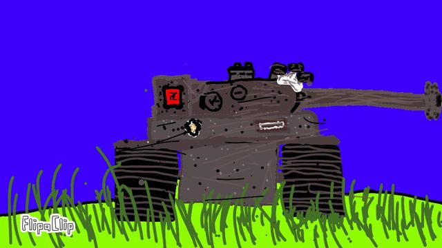 Кв2 VS тигр лёгкая победа!