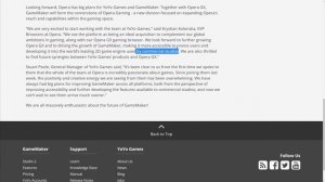 GameMaker Creator YoyoGames Sold To Opera (... yeah, the browser people)