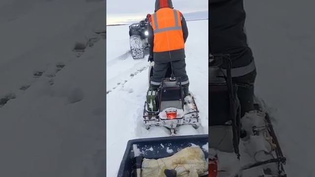 Жёсткие покатушки на квадриках и Буранах ч. 3