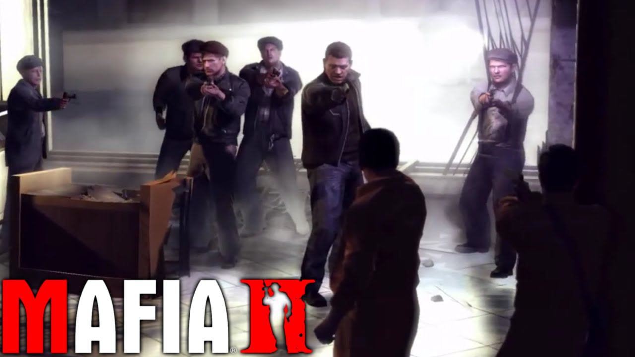 О’Нил ты что одурел ►Mafia II ►#4