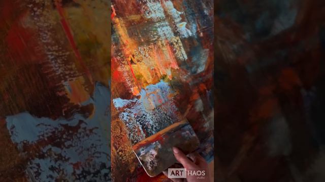 Авторская живопись Mallory Collection Exclusive DEP093.24 studio Art Haos
